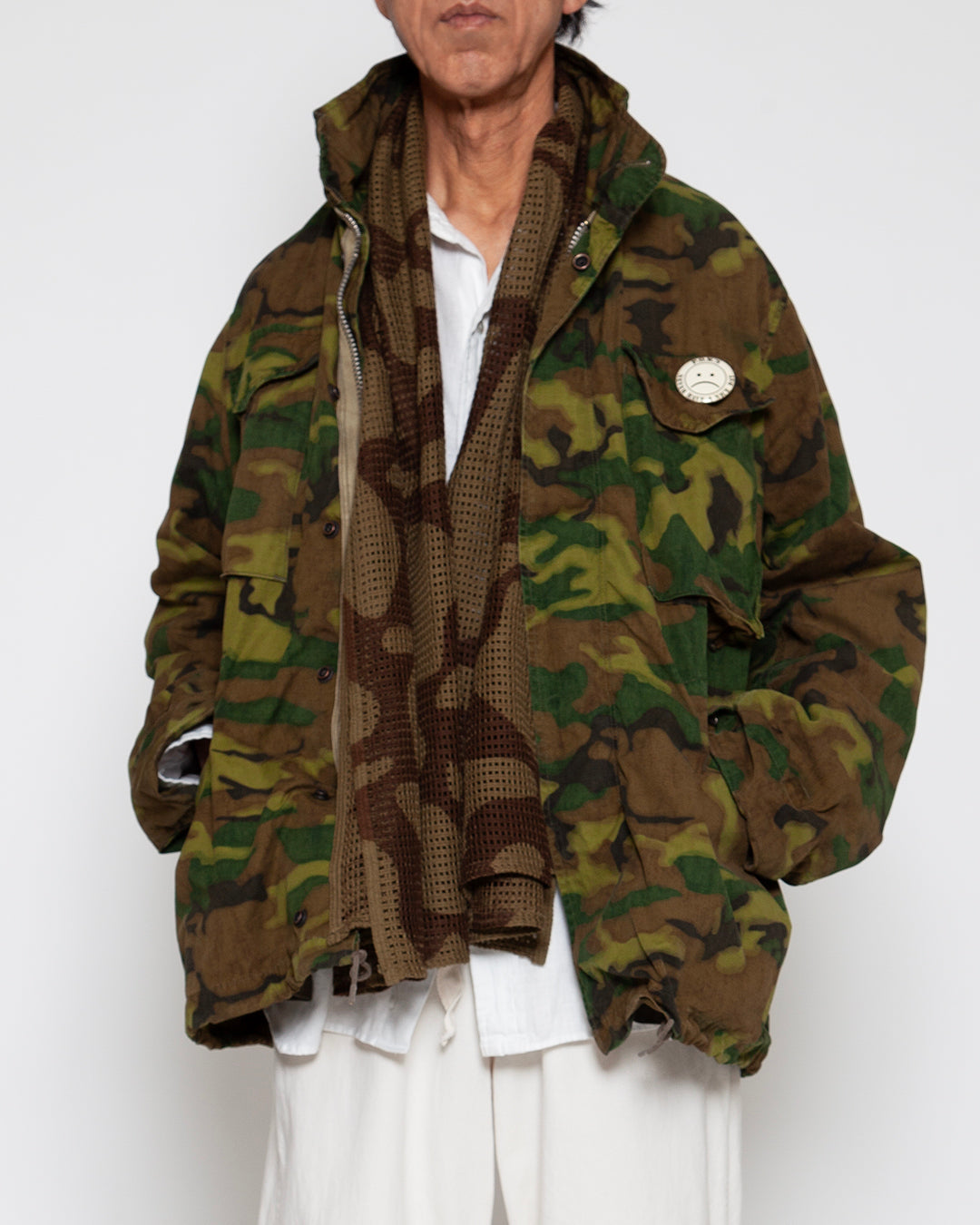 CORONA・M-65 FIELD JACKET x ERDL CAMOUFLAGE for FW2026 – THE CORONA UTILITY