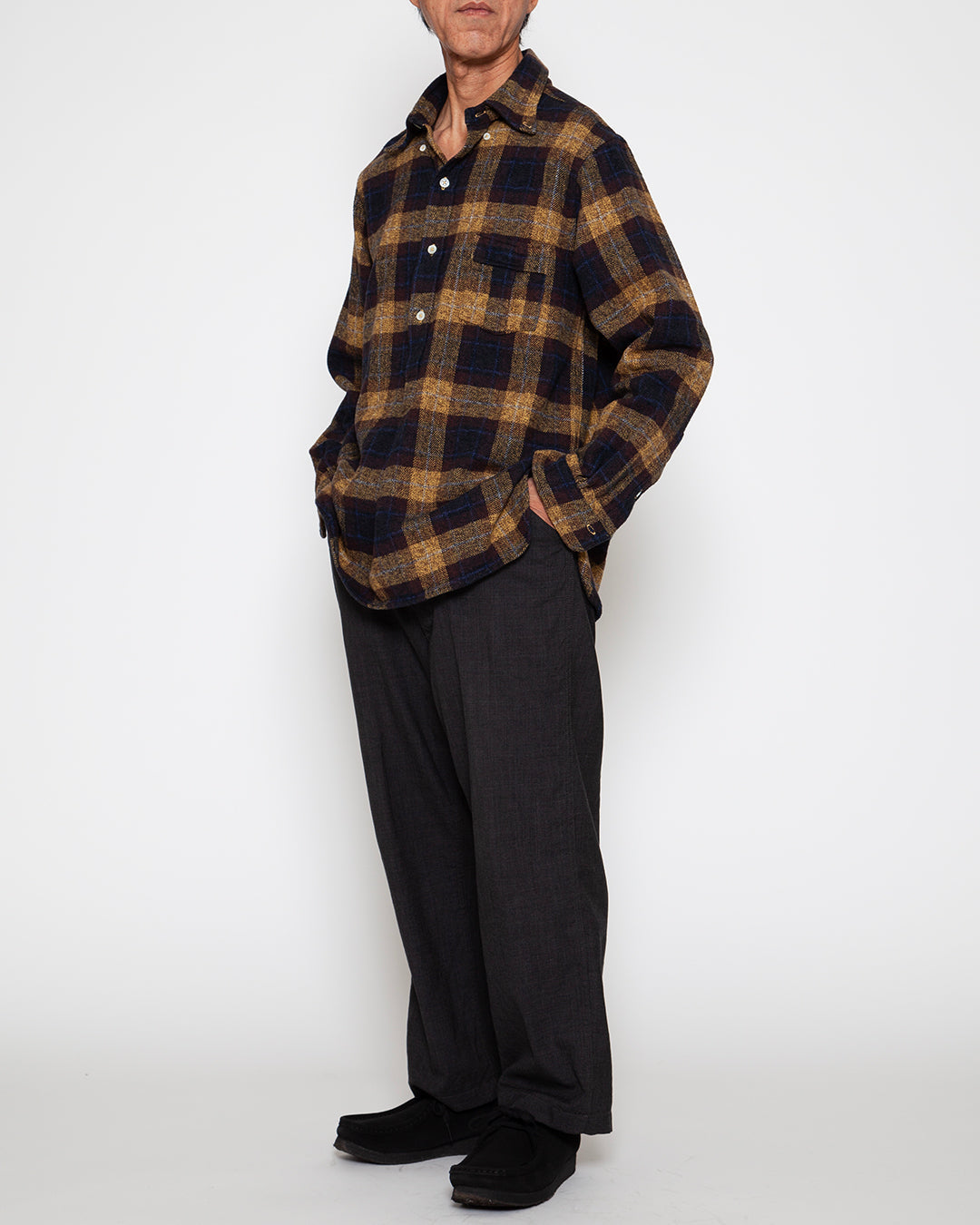 【DELIVERY】 THE CORONA UTILITY・CS005 - W.C.W SHIRT PULLOVER