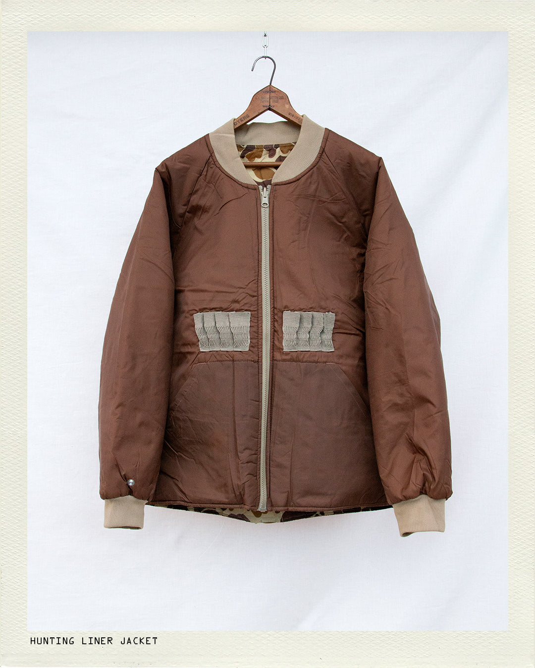 HUNTING LINER JACKET – THE CORONA UTILITY