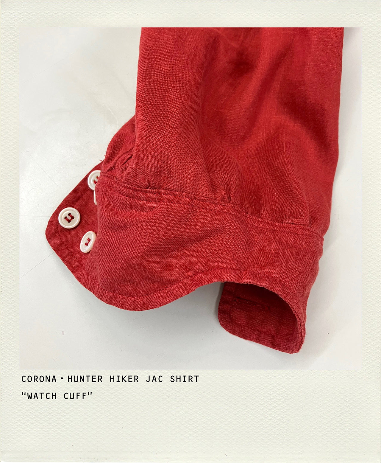 WATCH CUFF 2023SS – THE CORONA UTILITY