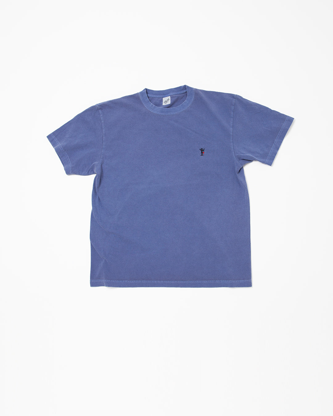 CT022・"Little Satan" EMBROIDERY TEE / Light Purple – THE CORONA UTILITY