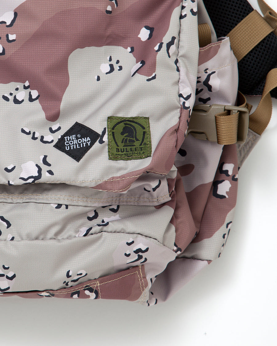 BALLISTICS × CORONA - CB001・UTILITY A-3 PACK / 6Color Desert Camouflag ...