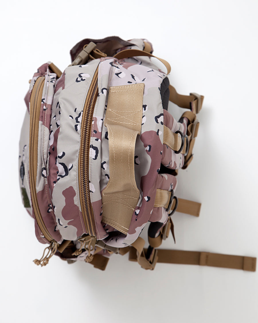 BALLISTICS × CORONA - CB001・UTILITY A-3 PACK / 6Color Desert Camouflag ...