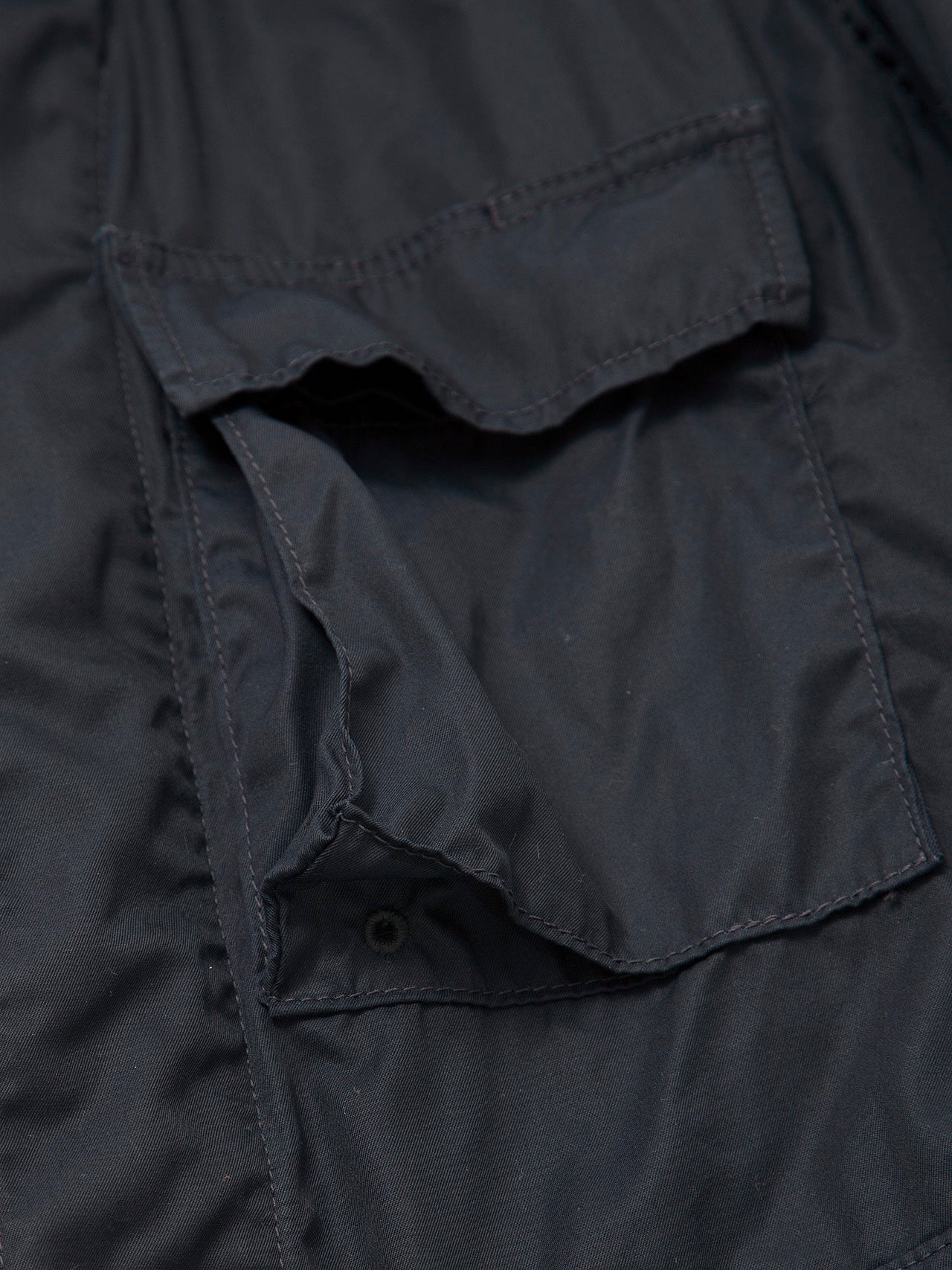 CJ025・B.D.U Jacket 22 / High Density Cotton Gabardine - Midnight Navy ...