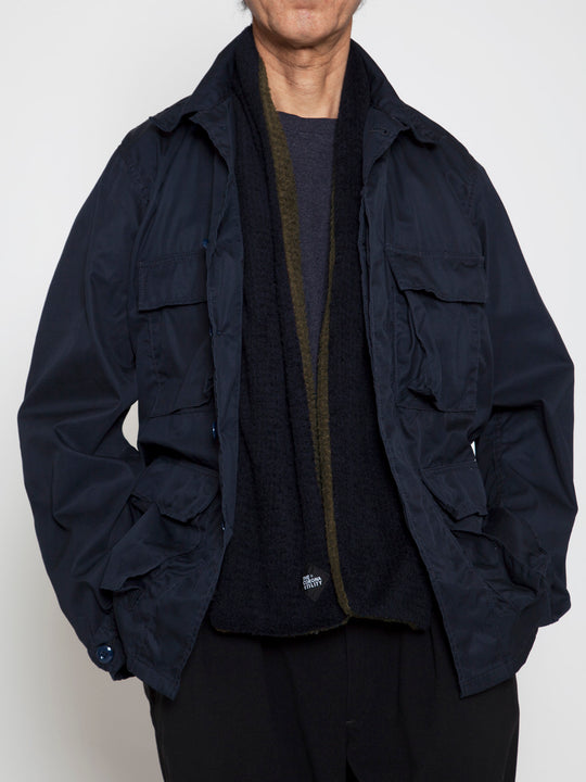 CJ025・B.D.U Jacket 22 / High Density Cotton Gabardine - Midnight Navy ...